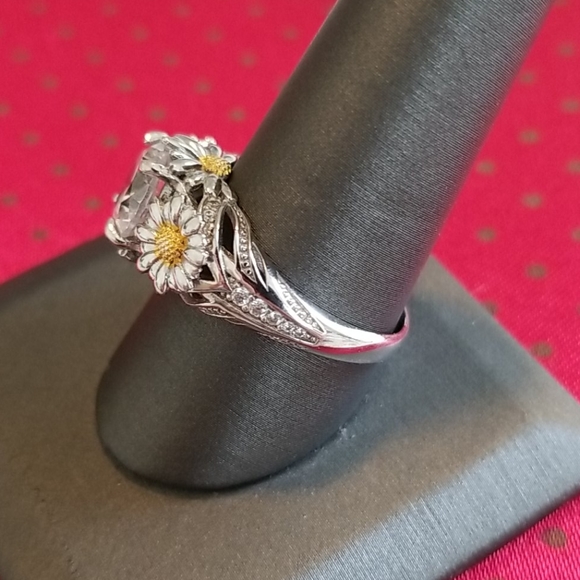 vancaro | Jewelry | Sterling Silver S925 Vancaro Sunflower Ring | Poshmark